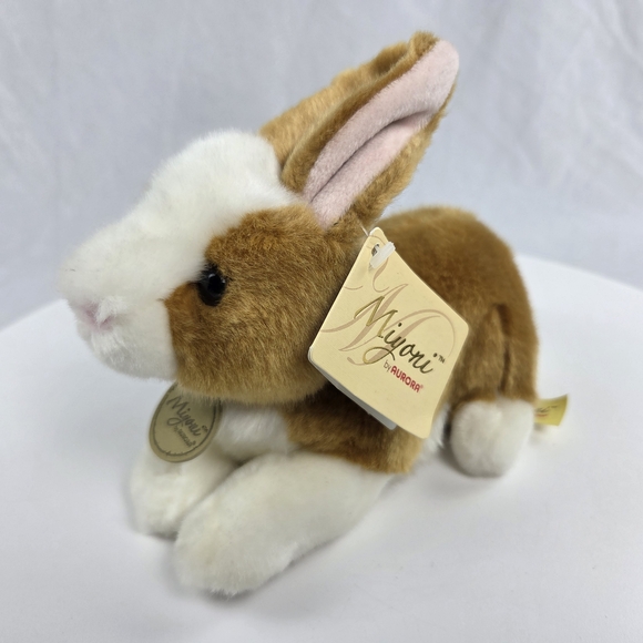 Toys | Aurora Miyoni Bunny Rabbit Plush Plushie Stuffed Animal Brown ...